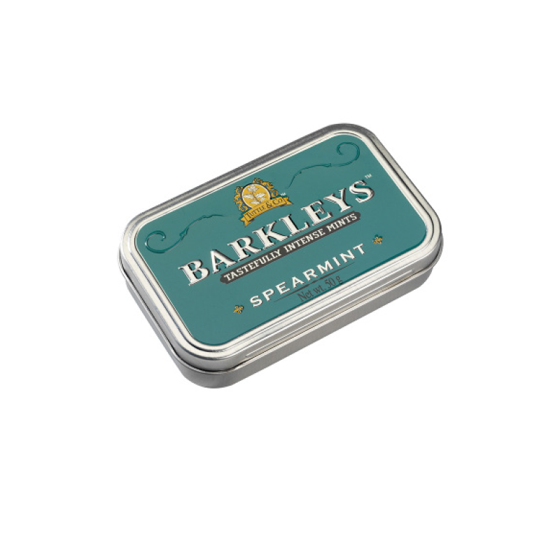 Barkley's Mints Spearmint 50g – Union Jack's