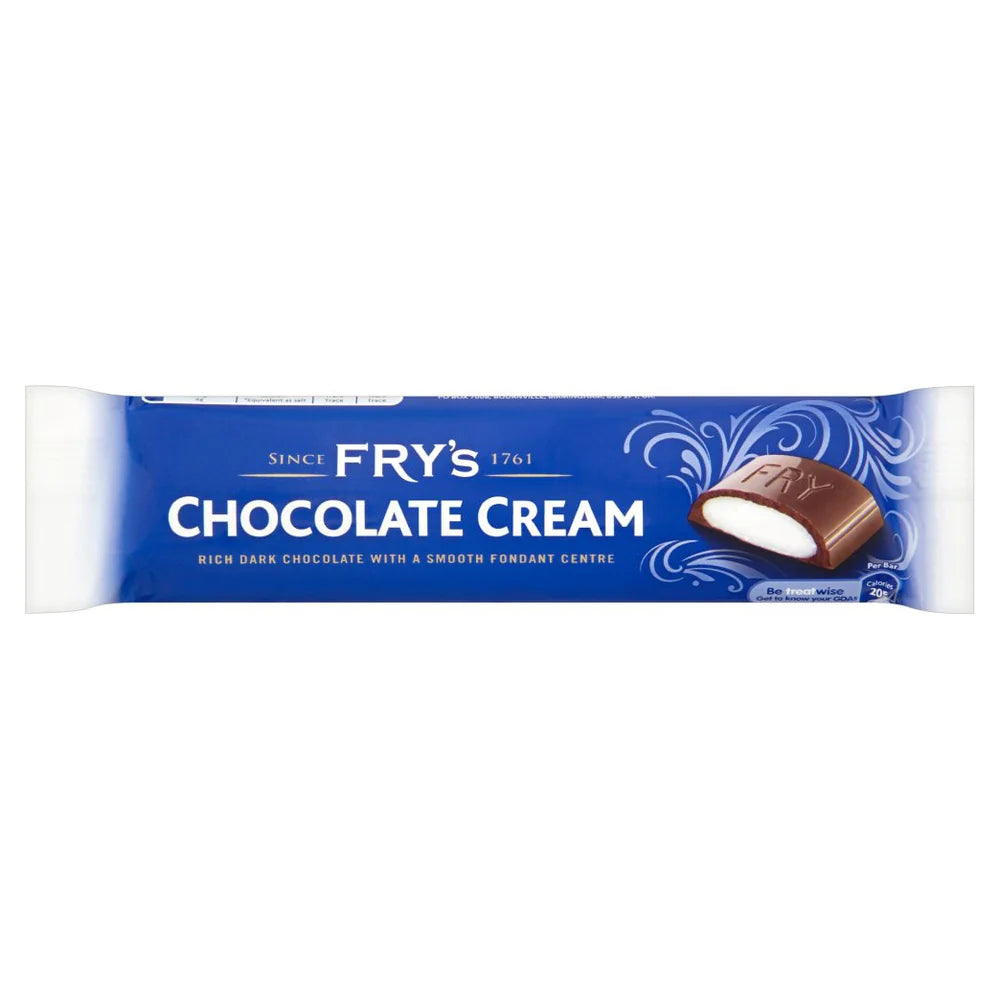 Fry's Chocolate Cream 49g – Union Jack's