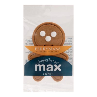 Perryman's Gingerbread Max 20g – Union Jack's