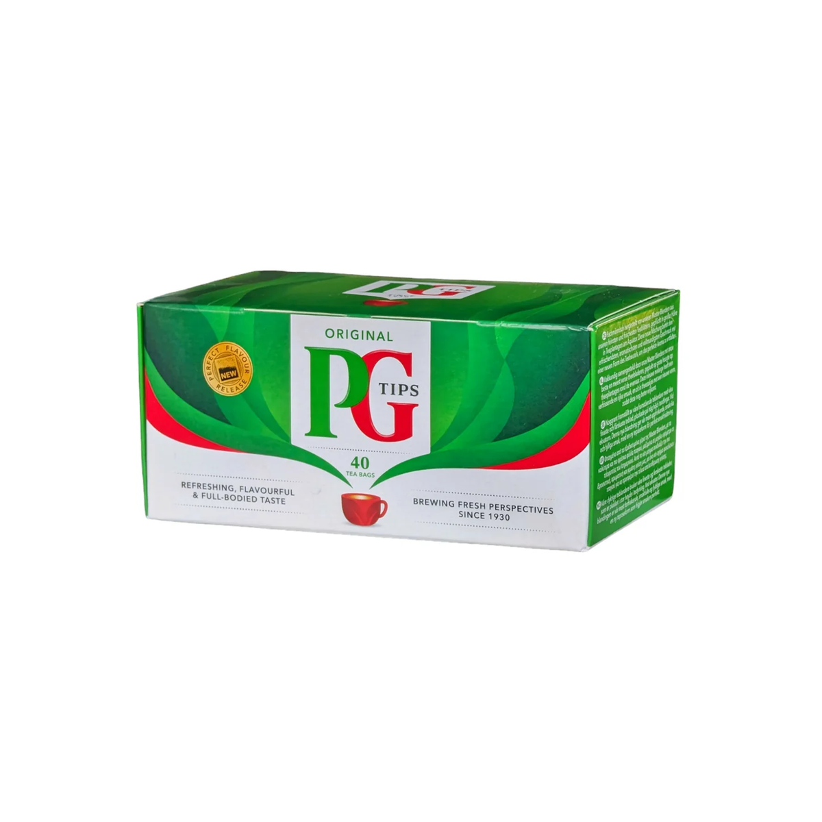 PG Tips Original 40 Tea Bags – Union Jack's