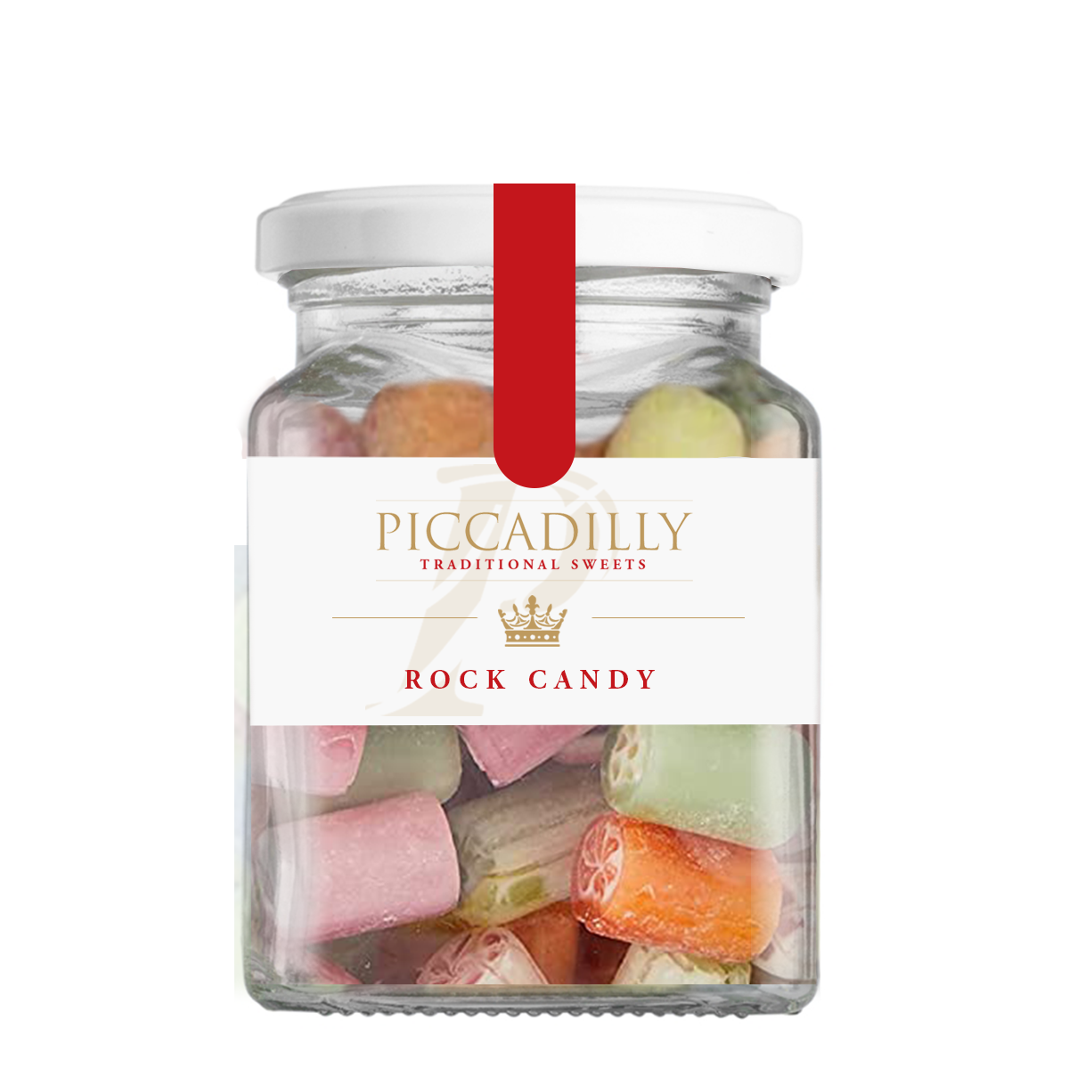 Piccadilly Traditional Sweets Fruit Rock Candy 150g – Union Jack's