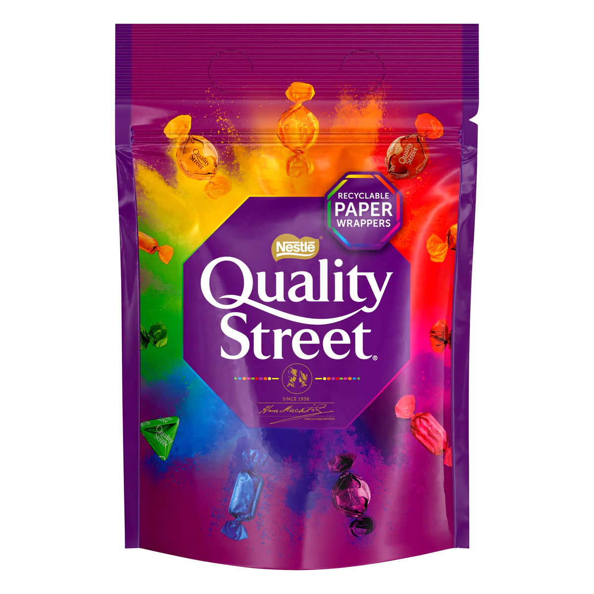 Quality Street Pouch 300g – Union Jack's