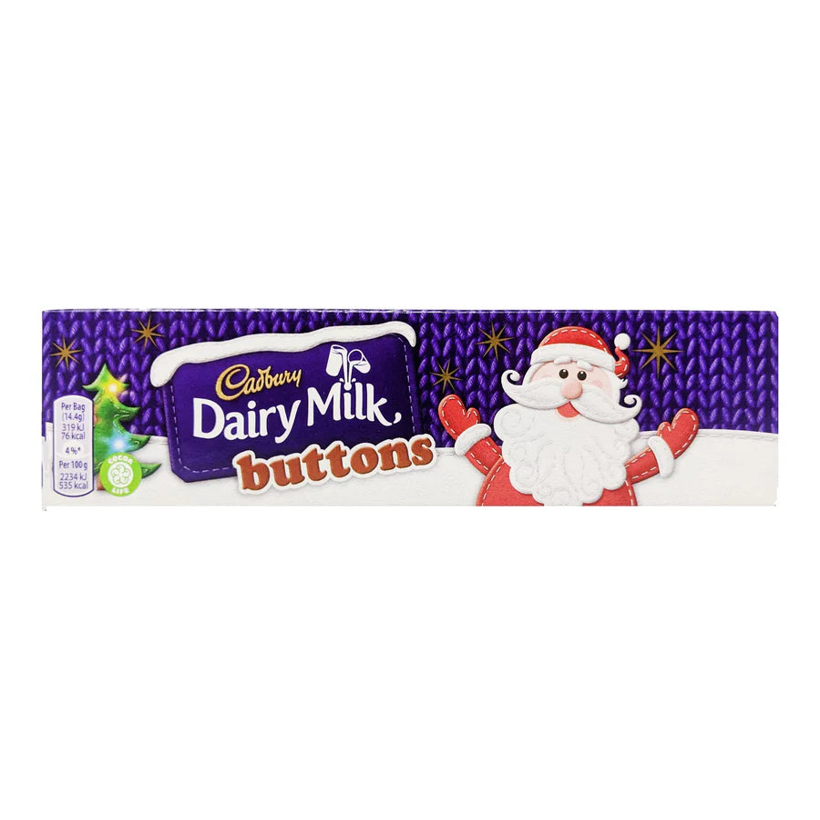 Cadbury Dairy Milk Buttons Tube 72g – Union Jack's