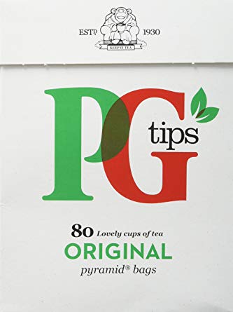 PG Tips Original 80 Pyramid Tea Bags – Union Jack's