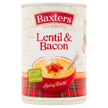 Baxters Favourites Lentil & Bacon 400g – Union Jack's