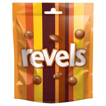 Revels Chocolate Pouch Bag 101g – Union Jack's